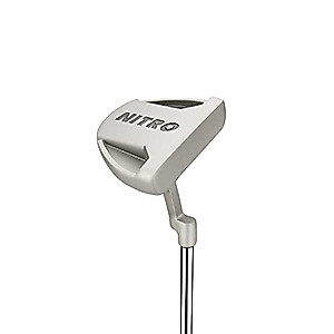 Nitro X Factor 13 Piece Golf Set All Graphite Ladies, Right Handed, Teal/Silver, Large