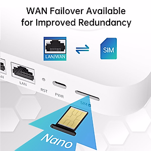 4G LTE Router, NRadio Portable AC1200 Dual Band Unlocked 4G Modem Router with SIM Card Slot, 6 Build-in Antennas and WiFi Speed Up to 1200Mbps, Mobile Hotspot for Travel Camping & Security Camera