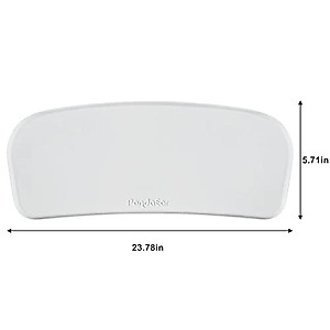 PandaEar Portable Baby Seat Travel| Compact Fold with Straps for Indoor/Outdoor Use| Great for Camping, Beach, Lawn |Toddlers, Kids, Boys, Girls (Seat with Placemat Grey)