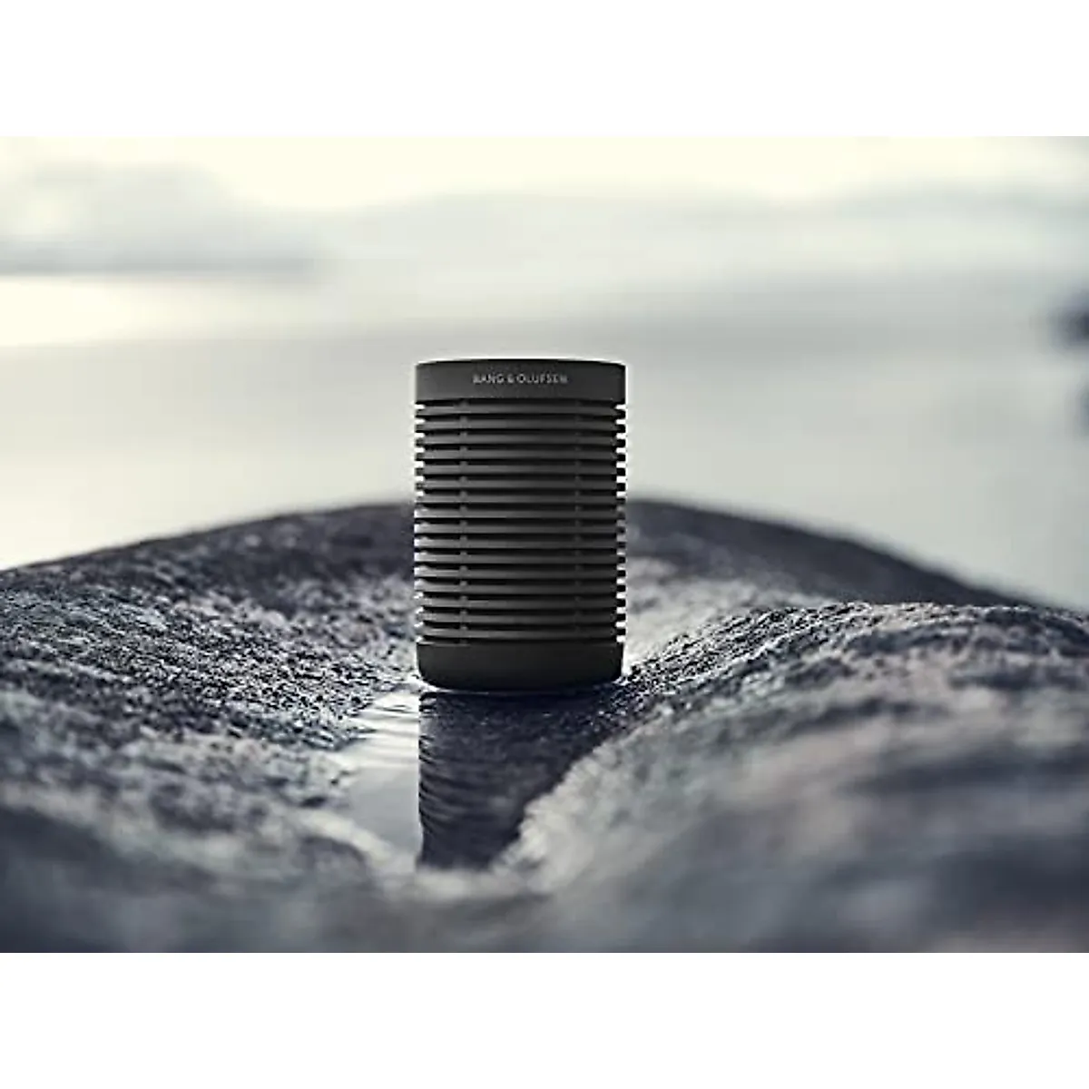 Bang & Olufsen Beosound Explore - Wireless Portable Outdoor Bluetooth speaker, IP 67 Dustproof and Waterproof, Anthracite