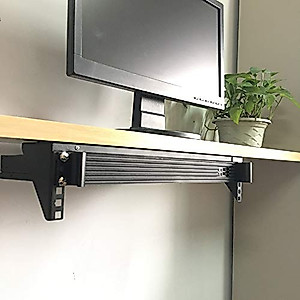 Jingchengmei 2U 19 Inches Lightweight Folding Steel Wall Mountable Simple Vertical Rack and Server Rack (2U35P)