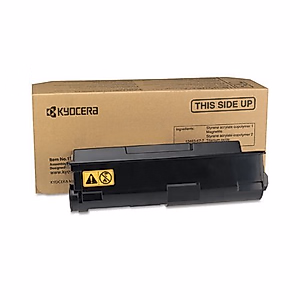 Kyocera 1T02LZ0US0 Model TK-172 Black Toner Cartridge, Compatible with ECOSYS P2135d, ECOSYS P2135dn, FS-1320D and FS-1370DN Printers; Up to 7200 Pages Yield