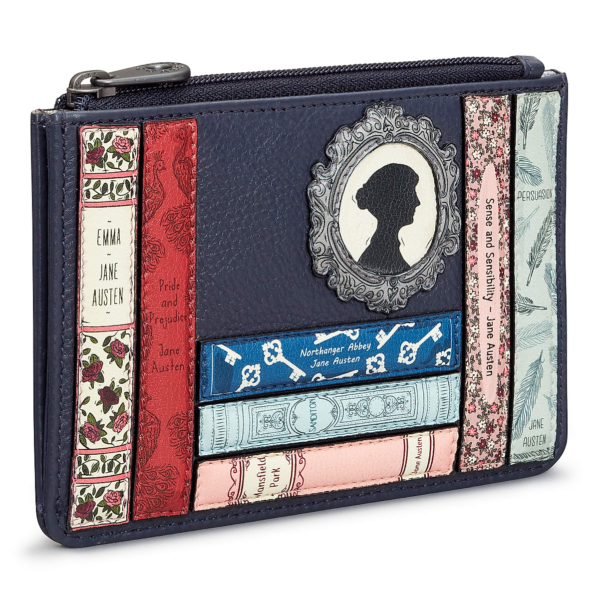 Jane Austen Leather Wallet