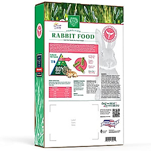 Small Pet Select Rabbit Food Pellets, 10 Lb.