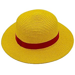 Straw Hat Halloween Madelin Hat Cos Performance Props Costume Party Yellow Strawhats with String Beach Hats Pirate Anime Fans Cap Men Women Youth Decorations