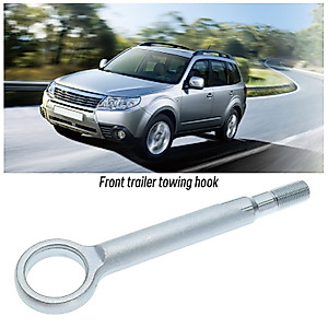 SING F LTD Front Trailer Tow Hook Replacement 57805AG00A 57801AN00A Compatible with Subaru Outback Compatible with Legacy Metal Tow Hook
