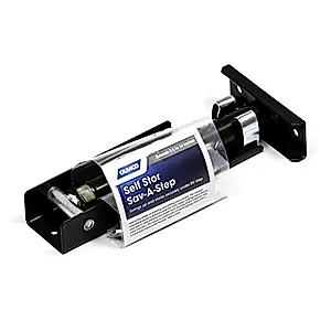 Camco Self Stor RV Step Brace | Provides Additional RV Step Stability | 1,000lb Weight Rating (43671)