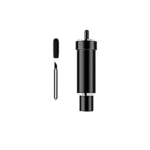 Explore Black Deep Cut Housing + Replacement DeepCut Blade Suitable for Cricut Explore Cutting Machines(Explore Air one, Explore Air /Air 2, Explore Air 3) / Cricut Maker/Maker 3 Cutting Machines