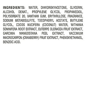 SOL by Jergens Deeper by the Drop Self Tanning Drops, Tanning Water, Add to Lotions, Serums, and Oils for Custom Tan, for Year-Round Glow, 1 Fluid Ounce