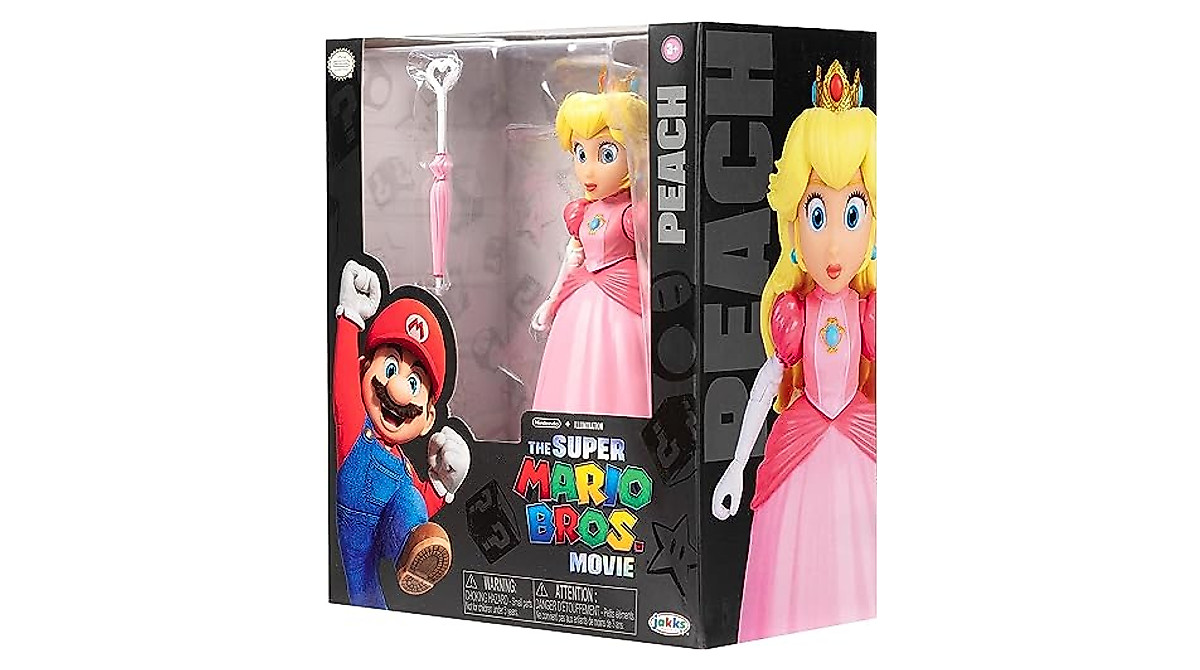 Buy Princess Peach 5" Action Figure - Super Mario Movie