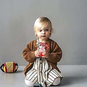 40Pcs Pop PushKeychain Fidget Toys, Pop Toys Hand Playset,Fidget Toys Sets with Keychain Office Desk Toy for Kids Adults