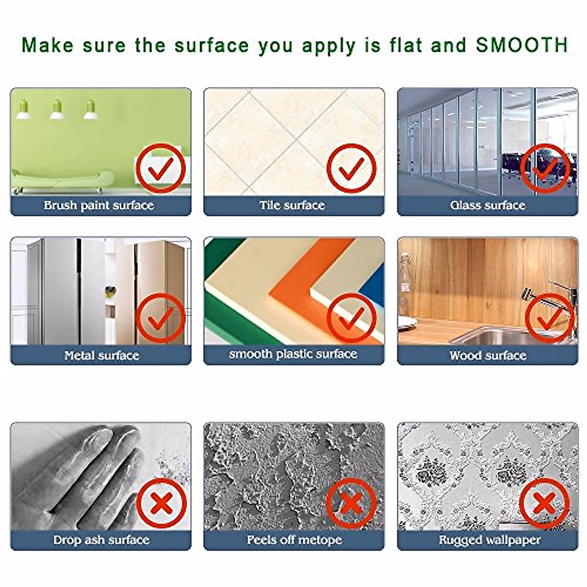 MMFB Black Board Sticker Dry Erase, Chalkboard Wallpaper Stick and Peel Adhesive Roll with 15 Chalks for Wall, Tables, Schools, Home(17.8" X 108", 3 Pack)