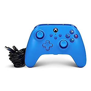PowerA Wired Controller for Xbox Series X|S - Blue