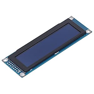Screen Module Board, High Contrast Ratio Stable Performance Screen Module Bright Font Color for Equipment(Yellow)