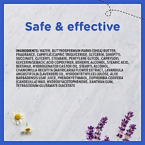 Zarbee's Baby Massage Balm; Calming and Soothing Sleep with Shea Butter; Lavender and Chamomile; 2 oz Jar