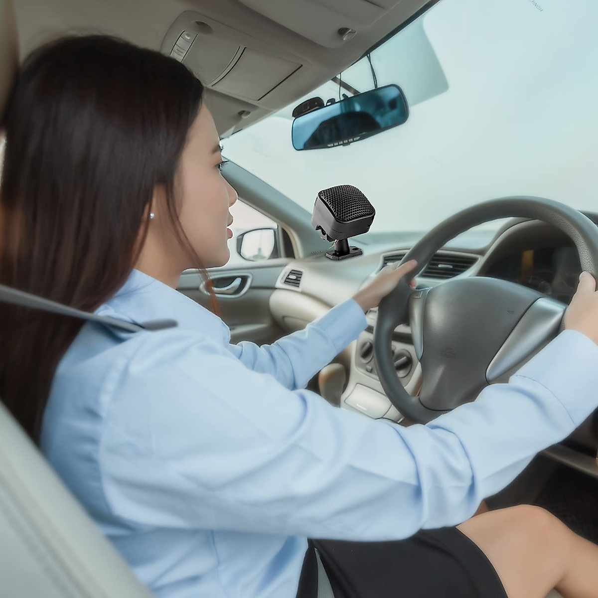 Car o Speakers, Car Stereo Tweeter Speakers, 1 Pair 12V 500W Mini Car Speaker o Tweeters 200mm 98dB Loudspeaker Automobile Speaker