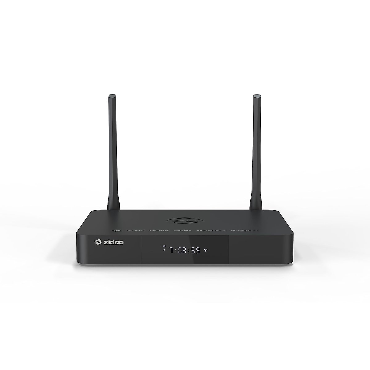 zidoo Z9X PRO 4K HDR Media Player, 4K Android TV Box, Android 11 OS, RTD1619BPD Quad-core 64bit Processor 4G+32G, VS10 Image Quality Engine, HDR10+MKV, for Video & Audio Playback