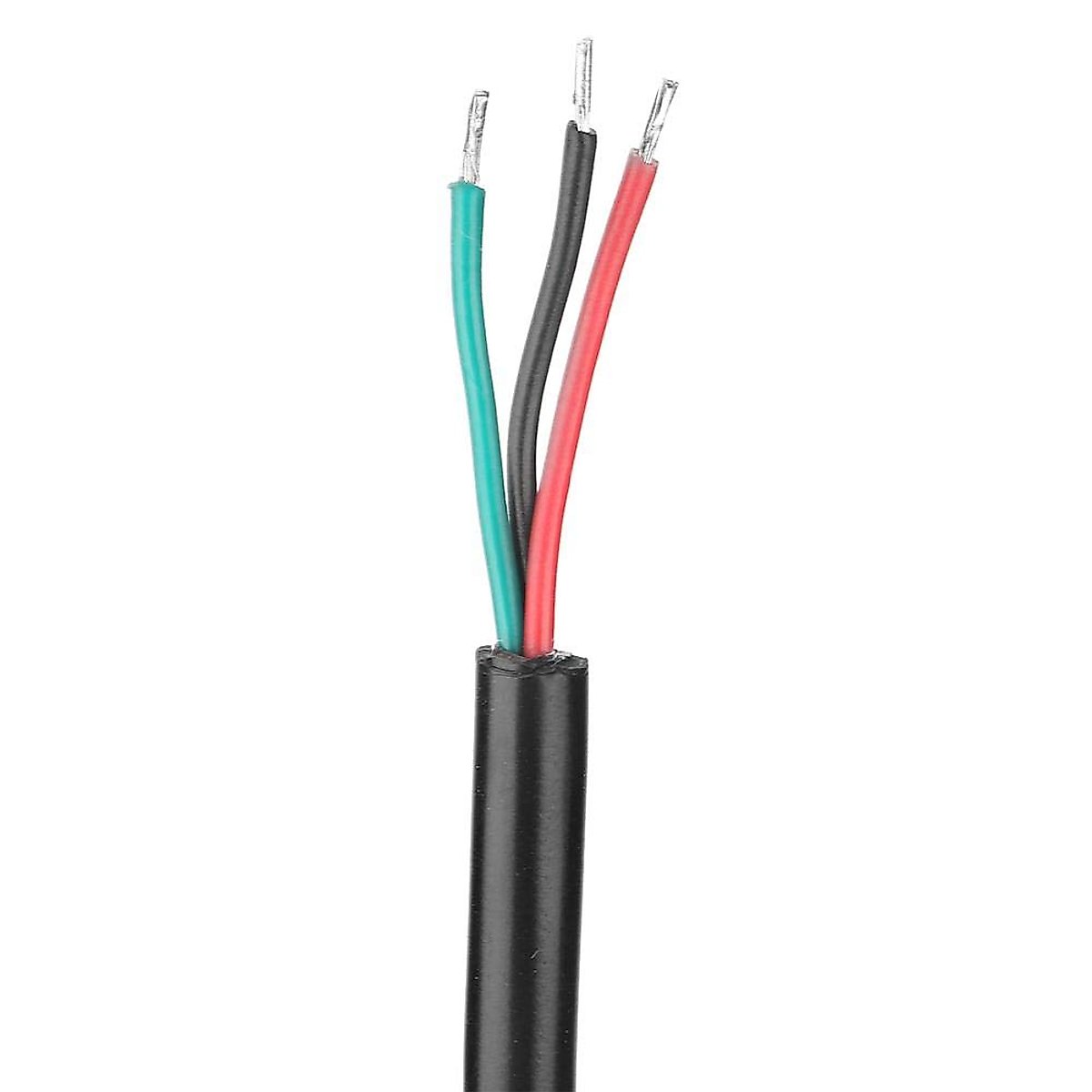 G1/4" Pressure Transducer Sensor Input 5V Output 0.5-4.5V / 0-5V Accuracy Analog Sensor Output for Water Gas Oil(0-150PSI)
