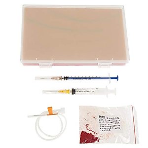 l Suture Practice Pad Injection Suture Training Human Skin Pad Medical Repeated Model for Student Nurse