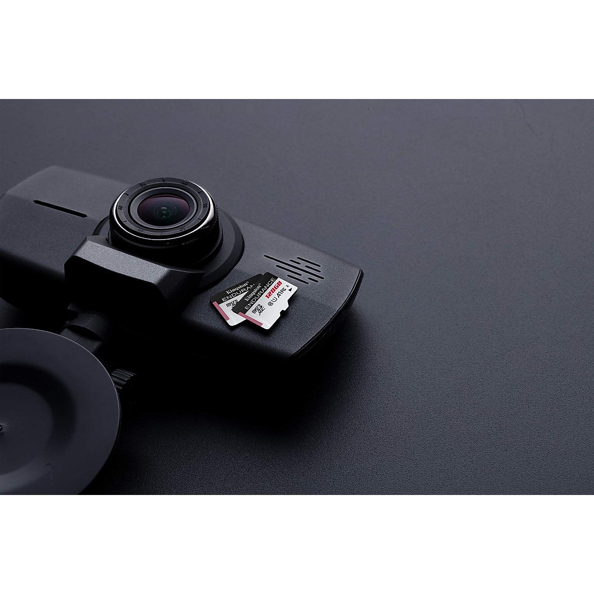 Kingston High Endurance 128GB MicroSD SDXC Flash Memory Card High Performance, 1080P, Full HD, Up to 95MB/S Read, (SDCE/128GB)