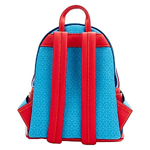 Loungefly Marvel Ms Marvel Cosplay Womens Double Strap Shoulder Bag Purse