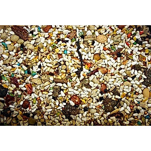 ABBA 1300 Bird Foods Large Hookbill No Sunflower Mix 5lbs