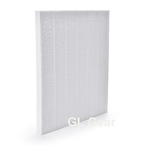 Gulongome Replacement True Hepa Filter + 5 Carbon Pre Filter or Winix 115115,Compatible with WAC5300, WAC5500, WAC6300, 5000, 5000b, 5300, 5500 Air Purifier