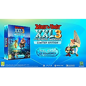 Asterix & Obelix XXL 3: The Crystal Menhir - PlayStation 4 (PS4)