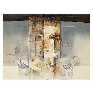 Global Gallery "Censini Nebbie D'Aprile Unframed Giclee on Paper Print, 24" x 32"