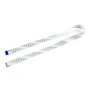 2 pcs Camera Cable FFC 60cm Flex Ribbon Cable for use with Raspberry Pi and Jetson Nano Cameras