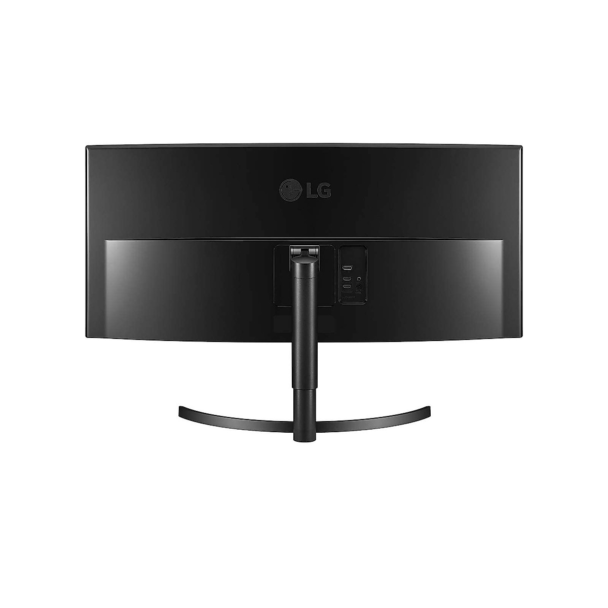 LG 38” QHD+ IPS Curved UltraWide Monitor (3840x1600) with HDR10, Dynamic Active Sync, Black Stabilizer, Flicker Safe, Reader Mode, Onscreen Control & Ergonomic Design (38BN75C-B) (Renewed)