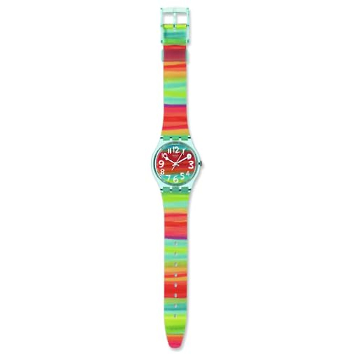 Swatch COLOR THE SKY Unisex Watch (Model: GS124)