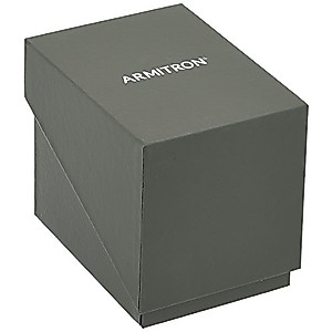 Armitron Women's 75/3313SVTT Two-Tone Dress Watch