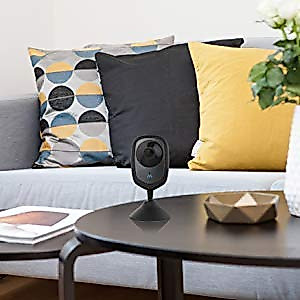 Momentum Axel WiFi Stick Up Security Cloud Cam | Baby Monitoring, Wireless Surveillance, Infrared Night Vision, 2-Way Audio, Live