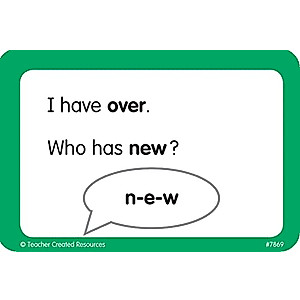 Teacher Created Resources I Have, Who Has Sight Words Game, Grade 1, Multi