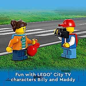 LEGO City School Day 60329 Building Kit; Toy School Playset with 2 City TV Characters, for Kids Aged 6 and up (433 Pieces)