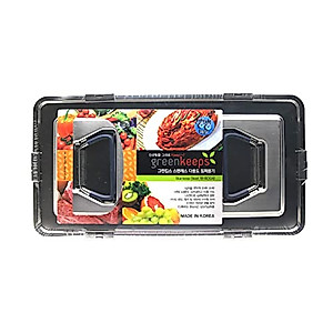 Greenkeeps All Stainless Steel Storage Airtight Food Container with Lid (13.0L (440 Oz))