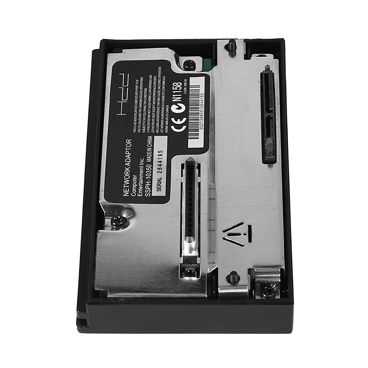 SATA Interface Network Adaptor,HDD Hard Disk Adapter Support up to 2TB for 2.5" and 3.5" SATA HDD,Replacement for PS2 2