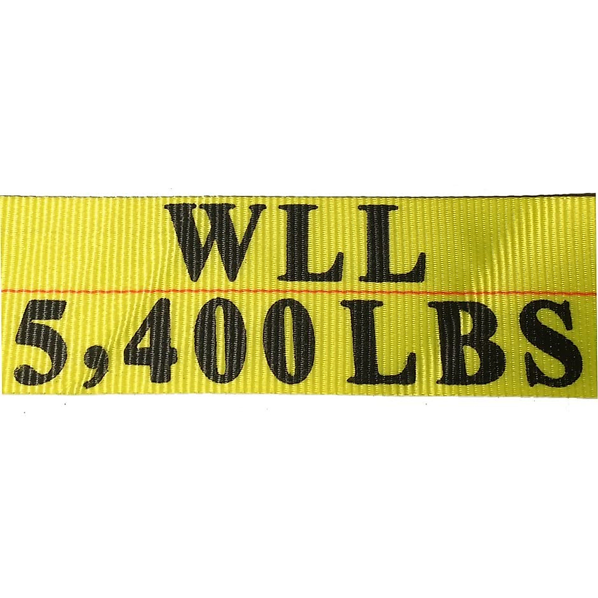 Mytee Products 4 Pack 4" x 40' Heavy Duty Winch Straps with Chain Anchor WLL# 5400 LBS - Flatbed Tie Down Truck Straps - 4 Inch Cargo Control for Flatbed Truck Utility Trailer