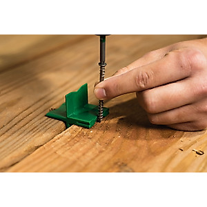 SPAX Deck Board Spacer, for All Types of Deck Boards,3 Pack, Four Most Common Spacing Dimensions