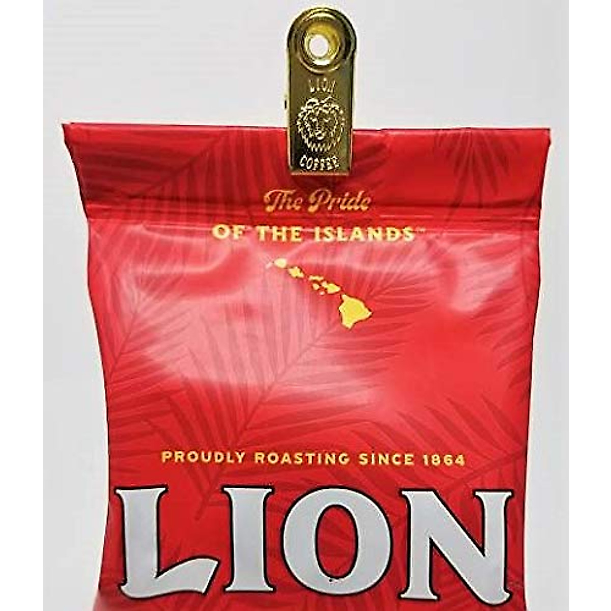Lion Coffee CHOCOLATE MACADAMIA, Ground, Light Roast, 10 Oz. Bag with Exclusive Lion Coffee Factory Direct Brand Registered Sticker, INDULGENT