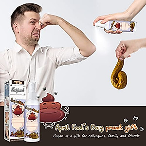 TBTFW Prank Kit, Fart Spray & Fake Poop Kit Set, Fart Spray Extra Strong, Stinky and Dirty for Adults or Kids, Perfect Gag Gifts, Stocking Stuffers & Really Great Gifts