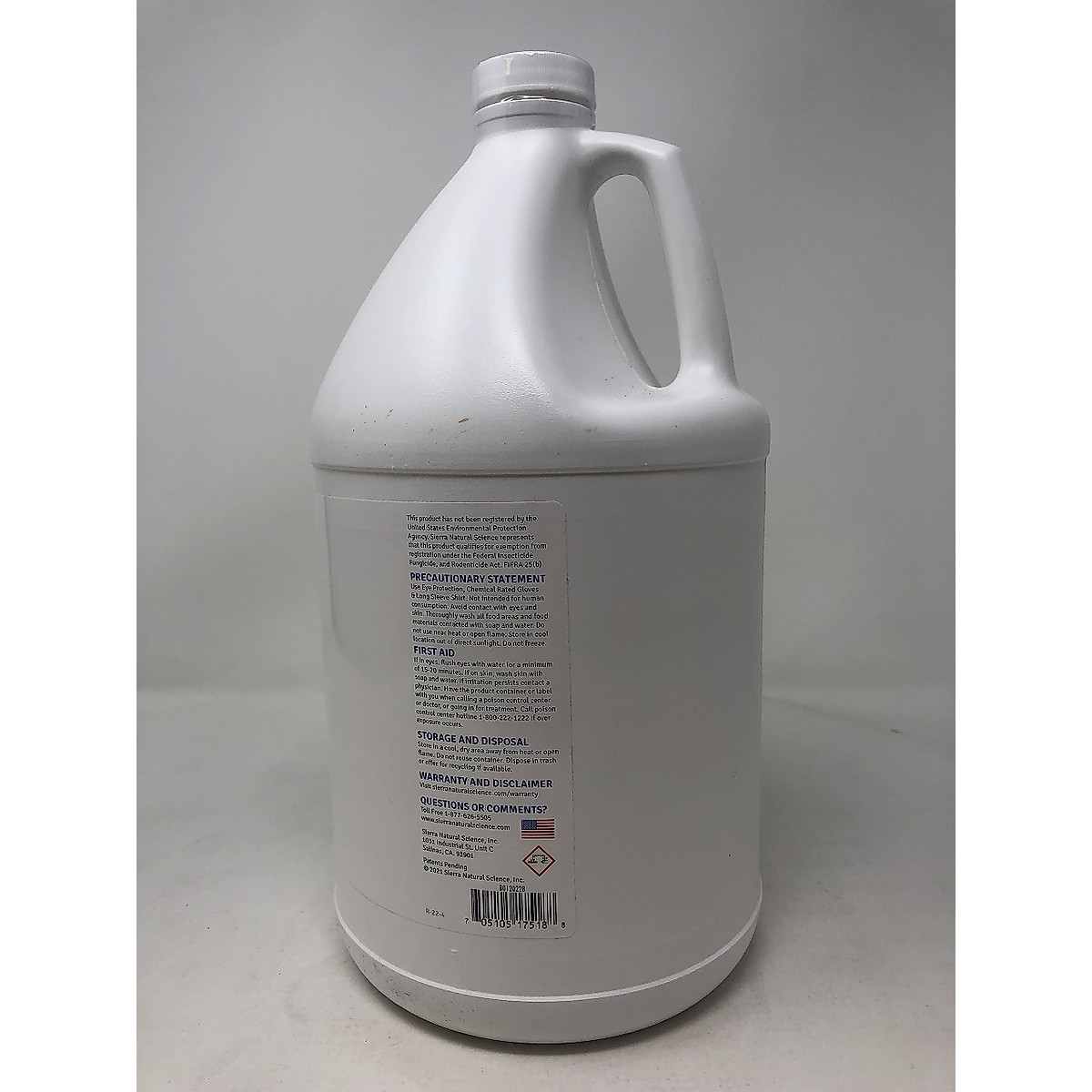 Sierra Natural Science - 217c Mite Control Concentrate - 1 Gallon
