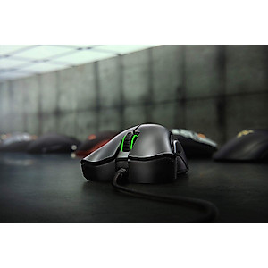 Razer Deathadder Essential - Optical Esports Gaming Mouse- 6400 Adjustible DPI