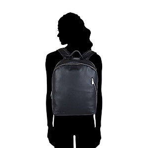 Calvin Klein Men's Backpack, Black Plaque, One Size