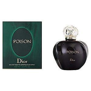 Christian Dior Eau de Toilette Spray, Dior Poison, 1.7 Fluid Ounce