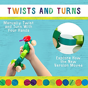 World of Eric Carle, The Very Hungry Caterpillar Wood Pull Toy