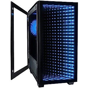Empowered PC Continuum Micro Gaming Desktop - NVIDIA GeForce RTX 4070 12GB, Intel 8-Core i7-10700F Processor, 32GB RAM, 512GB NVMe SSD + 2TB HDD, WiFi, Windows 11 Home - RGB Gamer Computer