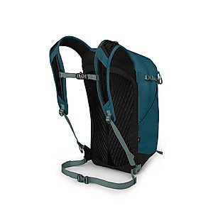 Osprey Sportlite 20L Unisex Hiking Backpack, Night Jungle Blue