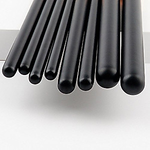 Anime Makeup Brush 8pcs/set Makeup Brush Set tools Make-up Toiletry Kit Wool Make Up Brush Set Home Made Makeup